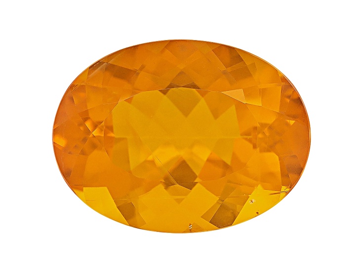 Brasa Color Fire Opal 20x15mm Oval 11.75ct - FOV539 | JTV