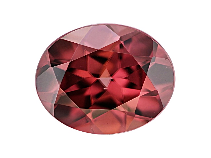 Red Zircon 10x8mm Oval 3.50ct - RZ024 | JTV