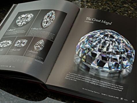 Sisk Gemology Reference Book, Gallery of Gems with 200ctw Natural and ...