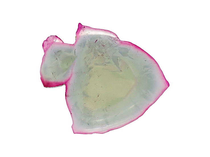 Watermelon Tourmaline Free Form Slice 5.00ct - TW110 | JTV