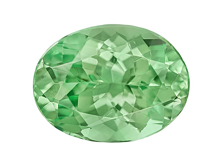 Grossular Garnet Fluorescent 8x6mm Oval 1.35ct - VRV409 | JTV