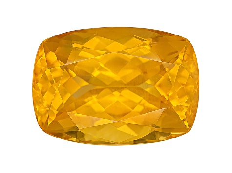 Yellow Sapphire Loose Gemstone 11.31x8.08x5.72mm Rectangular Cushion 4.80ct