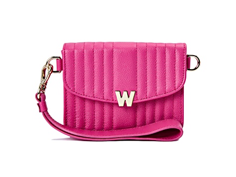 Mimi Pink Mini Bag with Wristlet - 1197XE | JTV