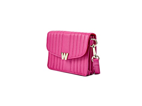 Mimi Pink Mini Bag with Wristlet - 1197XE | JTV