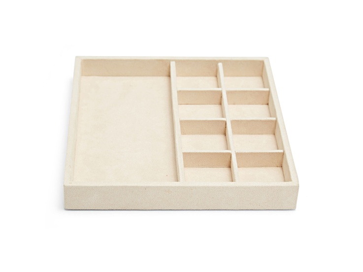 Vault Beige Half Insert - Earring Multi Compartment - 11J1HA | JTV