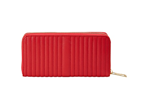 Mimi Red Continental Wallet - 124DXD | JTV