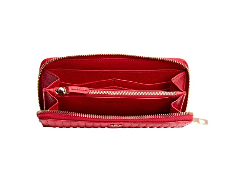 Mimi Red Continental Wallet - 124DXD | JTV