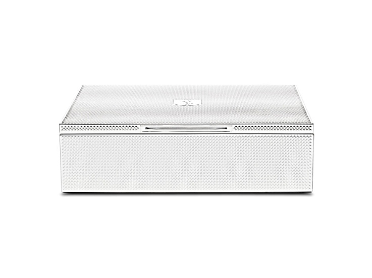 Silver Watch Jewelry and Legacy Box - 151TKA | JTV