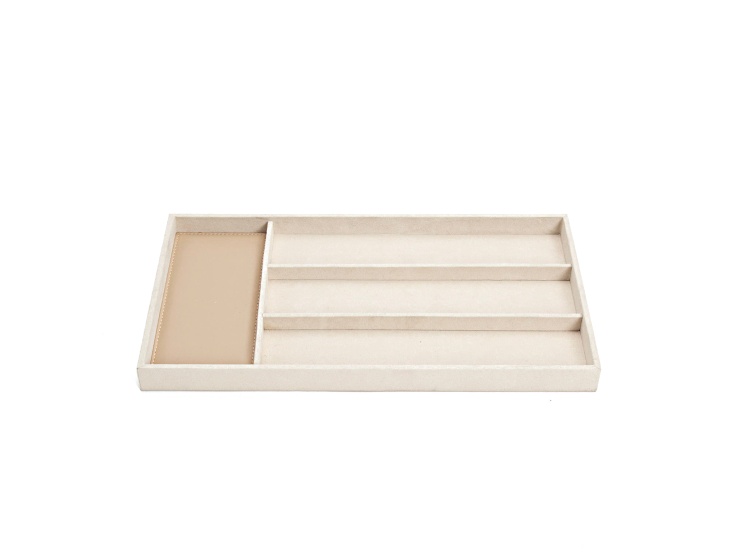 Vault 3PC Beige Watch Strap Tray Insert - 168W1A | JTV