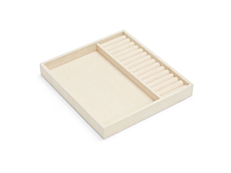 Vault Beige Half Insert - Ring Multi Compartment - 18W5CA | JTV