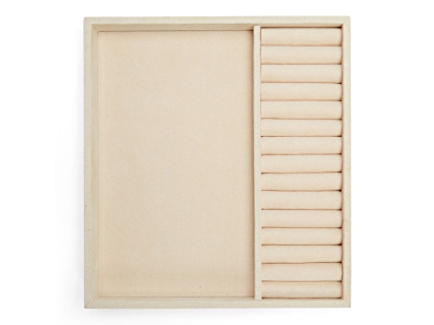 Vault Beige Half Insert - Ring Multi Compartment - 18W5CA | JTV