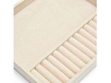 Vault Beige Half Insert - Ring Multi Compartment - 18W5CA | JTV