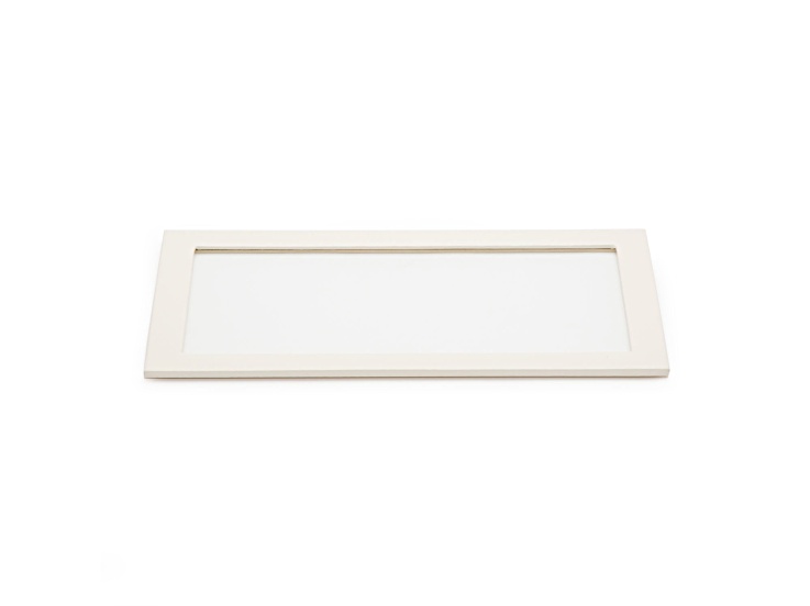 Vault Tray Ivory Glass Lid - 1D2YJA | JTV