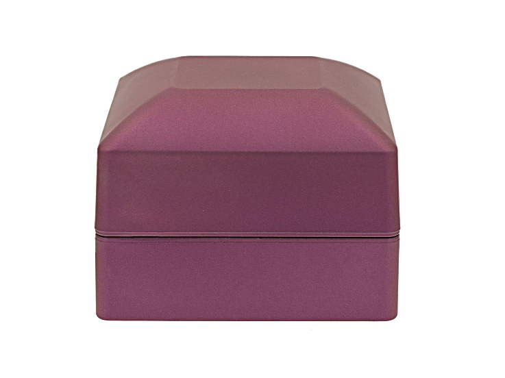 Purple Ring Box with Led Light appx 6.5x6x4.8cm - ACC110E | JTV