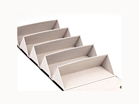 Black Folding Accessory Organizer - ACC116 | JTV