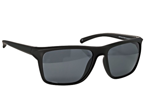 SEAYU™ Floating & Anti-Fog Sunglasses in Satin Black with Brown Lenses ...