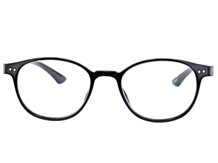 SEAYU™ Blue Light Blocking Reading Glasses in Black +2.50 Strength ...