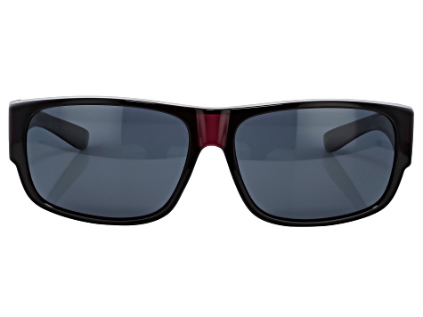 SEAYU™ Overglasses with Self-Healing in Black & Burgundy - EYE020A | JTV