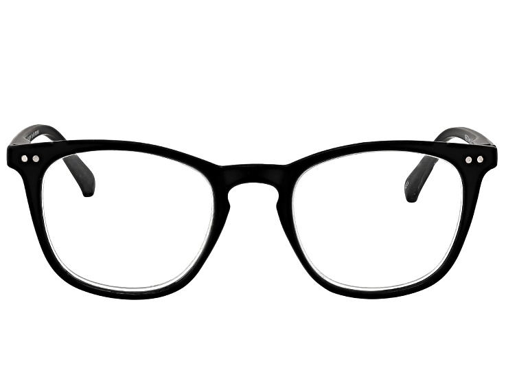 SEAYU™ Reading Glasses in Black +1.50 Strength - EYE047B | JTV