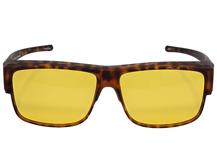 SEAYU™ Night Vision Glasses in Tortoise Shell Color - EYE050A | JTV