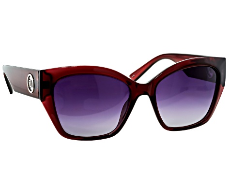SEAYU™ Premium Polarizing Sunglasses in Transparent Burgundy with ...