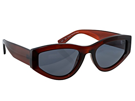 SEAYU™ Premium Polarizing Sunglasses in Transparent Brown - EYE065B | JTV