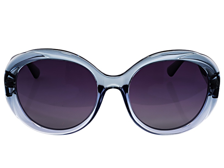 SEAYU™ Premium Polarizing Sunglasses in Transparent Blue - EYE070B | JTV
