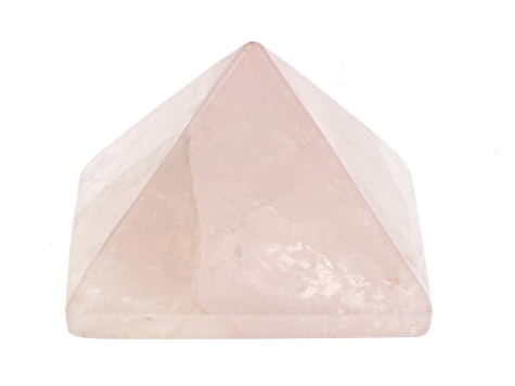 Calcite, Rose and Crystal Quartz Obelisk and Pyramid Set of 6 - HDC103 ...