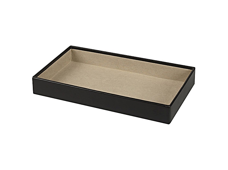 Vault 2 inch Deep Jewelry Tray By Wolf - WJB099 | JTV