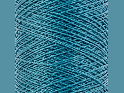 Gudebrod 0.38mm Turquoise Color 3ply Waxed Beading Thread 500ft ...