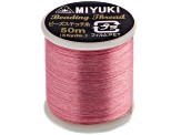 Miyuki Size B Pink Nylon Beading Thread 50m - 1277NG | JTV