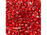6mm Mini Plastic Transparent Ruby Color Pony Beads Bulk, 1000pcs ...