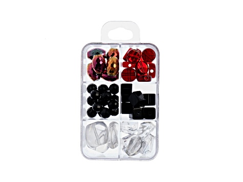 John Bead Masterpiece Collection Allegorical Figure Theme Glass Mix ...