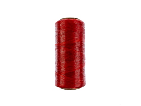 Gudebrod Red Artificial Sinew Thread 150 Yards - 1704DD | JTV