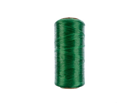 Gudebrod Green Artificial Sinew Thread 150 Yards - 1704DE | JTV