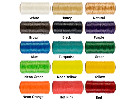 Gudebrod Brown Artificial Sinew Thread 150 Yards - 1704DG | JTV