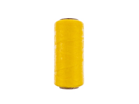 Gudebrod Yellow Artificial Sinew Thread 150 Yards - 1704DO | JTV
