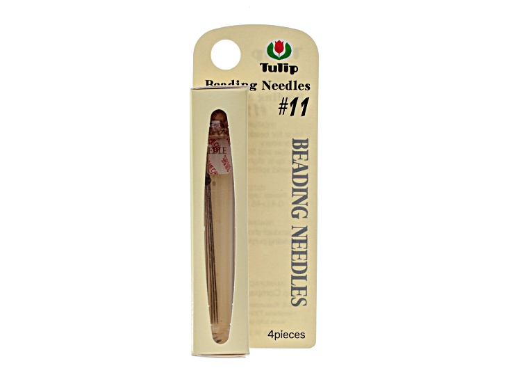 Tulip Japanese Beading Needles Set of 4 in Size 11 - 17Z9YA | JTV