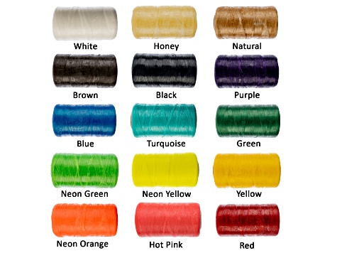 Gudebrod Red Artificial Sinew Thread 300 Yards - 1DKD4A | JTV