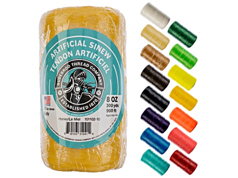 Gudebord Honey Artificial Sinew Thread 300 Yards - 1DKD4I | JTV