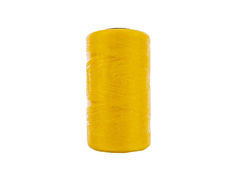 Gudebord Yellow Artificial Sinew Thread 300 Yards - 1DKD4O | JTV