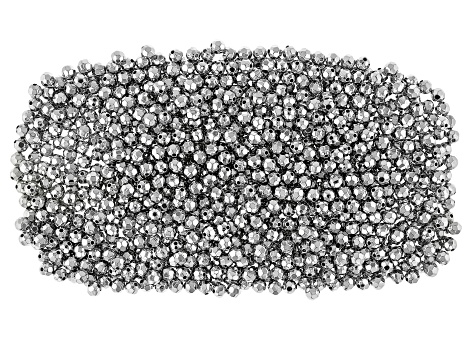 Gold & Silver Tone Electroform Lightweight Bead Set of Approximately ...