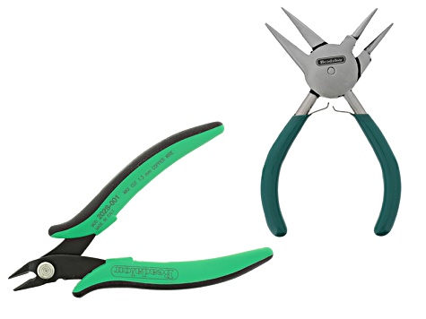 Designer Nipper & Multipliers Chain/Round Nose Pliers - JLWKIT4501 | JTV