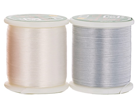 Neutral Colors KO Beading Thread & Needle Kit - JMBKIT0022 | JTV