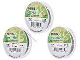 Flex-Rite 49 Strand Nylon-Coated Stainless Steel Beading Micro-Wire Set ...
