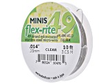 Flex-Rite 49 Strand Nylon-Coated Stainless Steel Beading Micro-Wire Set ...