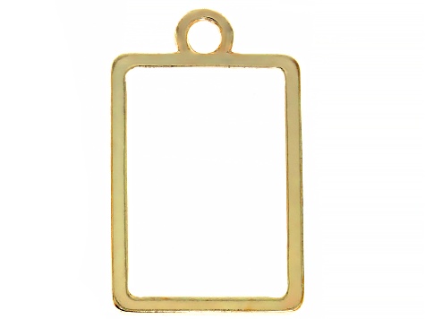 Resin Pendant Frame Kit in 6 Styles in Gold Tone and Antiqued Brass ...