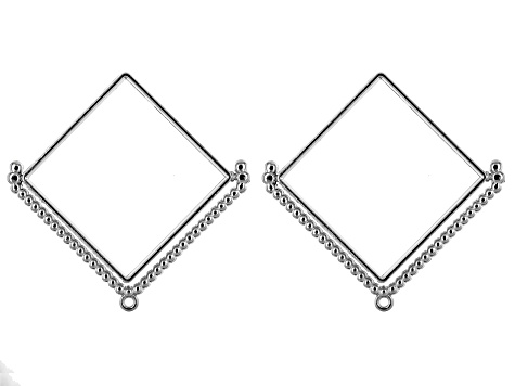 Hinged Spinner Frames for Enamel and Resin with UV Tape Kit in Silver ...