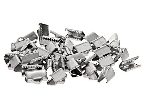 Stainless Steel Crimp Ends in 6 Sizes Appx 200 Pieces Total - JMKIT1653 ...