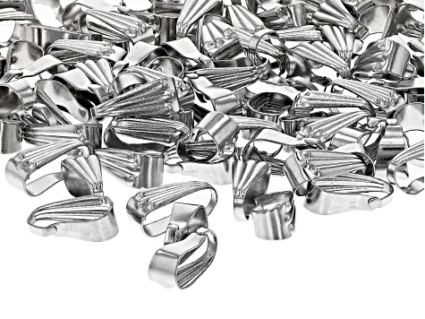 Stainless Steel Fold Over Bails in 5 Sizes Appx 500 Pieces Total ...